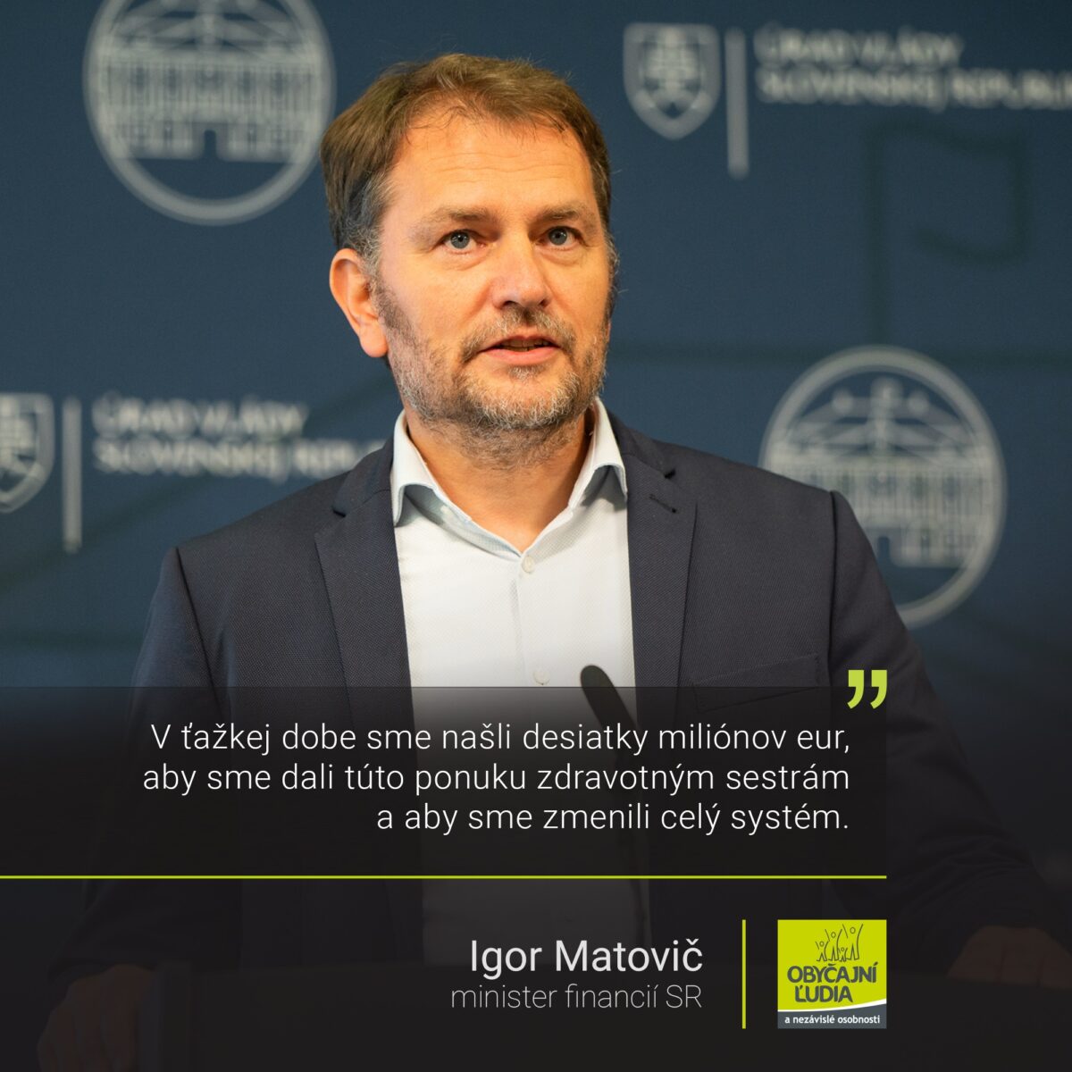 Lekári a sestričky dostali ponuku, ktorá sa neodmieta - Milan Vetrák